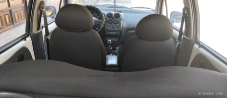 Matiz 2015 benzin toza