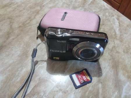 Фотоапарат Fujifilm нерабочий
