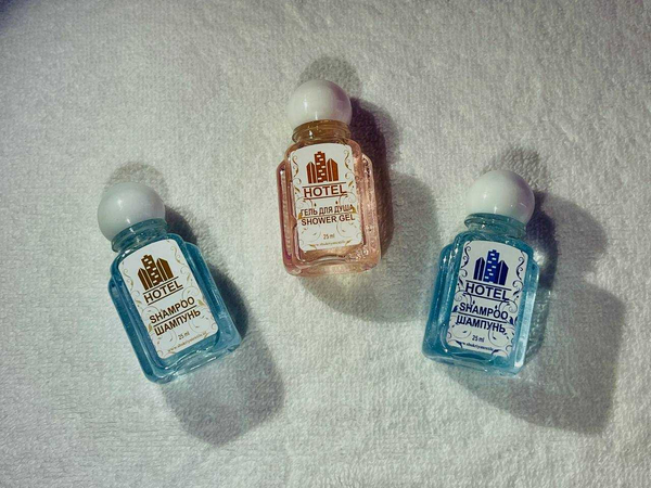 shampoo hotel uchun