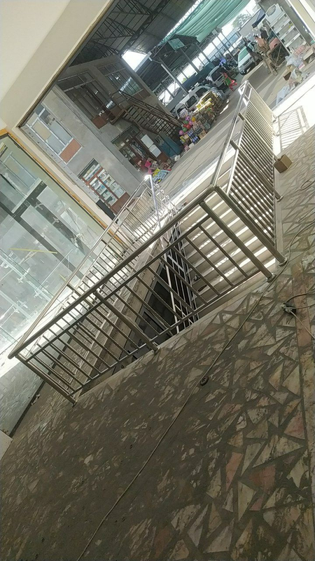 Нержавейка перила