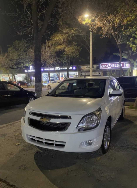 Chevrolet Cobalt arenda s vikupom yillik 14% dan