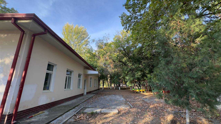 Аренда участок 5 га за Урикзор базаром  -2000 кв.м построек