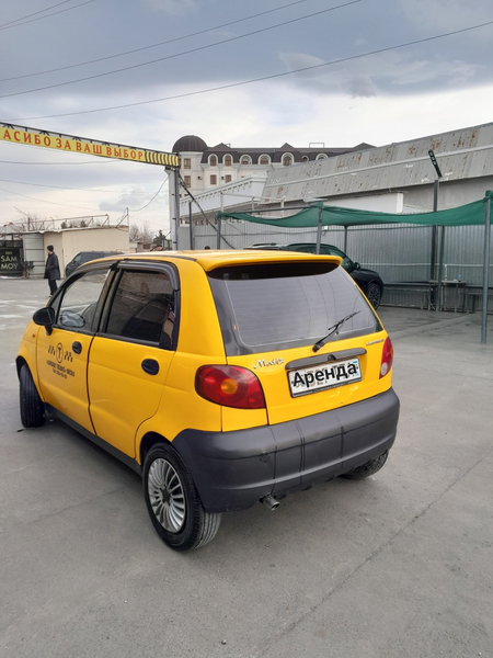 Matiz ijaraga beriladi