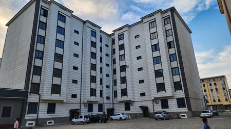 5-микр 3 хоналик 88м² лик квартира