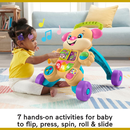 Ходунки Fisher Price Sister для девочек