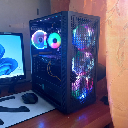 Сборка №20 (Ryzen 5 3600/16Гб/RX470 4ГБ/SSD128/HDD500)