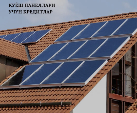 Quyosh panel va quyosh suv isitkichlar