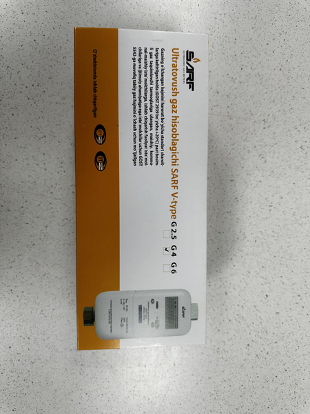 Счетчик газа sarf V-tipe G4
