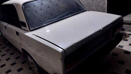 2105 lada 1996 yili matan gaz benzin