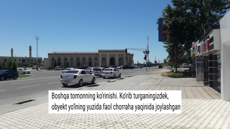 Biznesga kvartira, Yo'lning yuzida, Gulobod, Toshkent, Mumtoz to'yxona