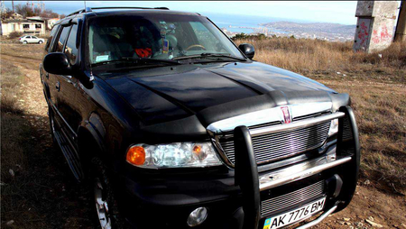 Кенгурятник Lincoln Navigator Infiniti QX56