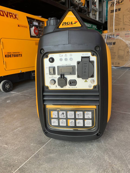 GENERATOR ROLF (invertor)

Rolf generatori
Ovozsiz
2 kw
220 volt
Sinus