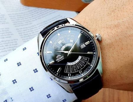ORIENT MULTI-YEAR CALENDAR,. Японские механические часы . год гарантия