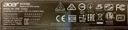 Acer Aspire E 15 [E5-576G-391C]