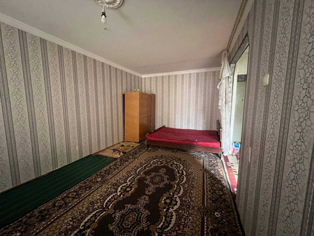 Ijaraga uzoq muddatga kirgilida 1 xonali uy faqat oilaga