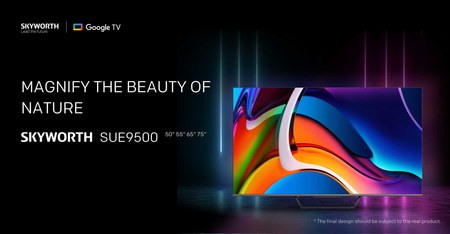 Телевизор Skyworth OLED 55SXC9800  UHD Smart Google TV