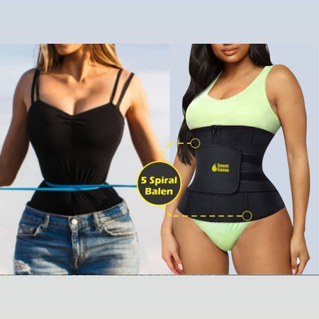 Bel ucun Sweet Sauna karseti

Orginal Turkiya mahsuloti