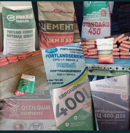 sement dastafka M400 M500 kachestvo 100%