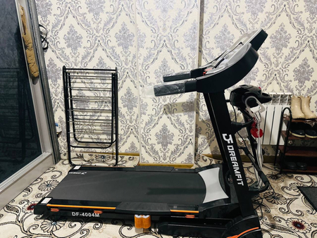 Dreamfit 120 кг беговой дорожка продаю
