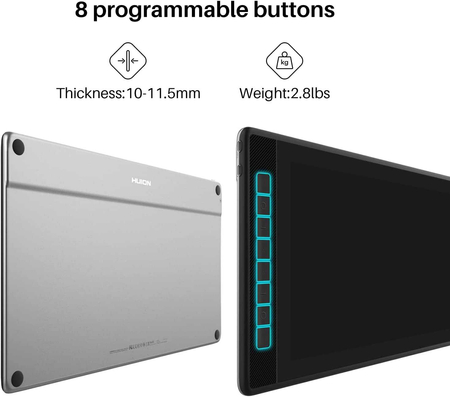 Новинка! Графический планшет с Экраном Huion Kamvas pro 16 (2.5K)