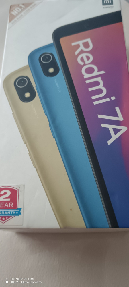 Redmi 7A telefoni sotilmoqda. Hech qanday muammosiz holatdagi telefon