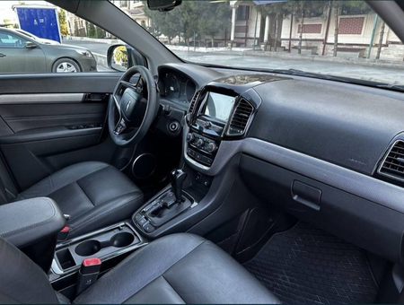 Chevrolet Captiva каптива