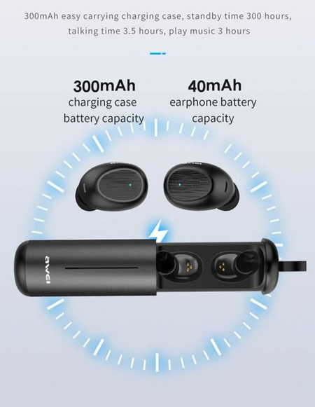 Беспроводные Bluetooth наушники Awei T55 TWS ORGINAL