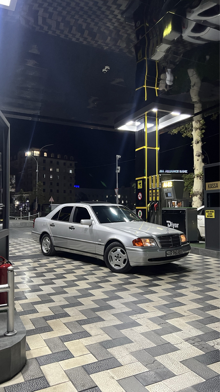 1997 W202 C180 автомат, кондиционер, круиз