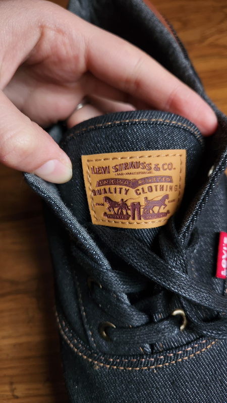 Кеды мужские Levi's