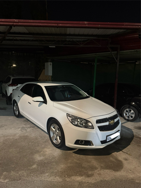 Malibu 1 2012 почти новая