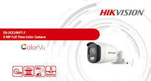 5Мп уличная компактная цилиндрическая HD-TVI DS-2CE10HFT-F