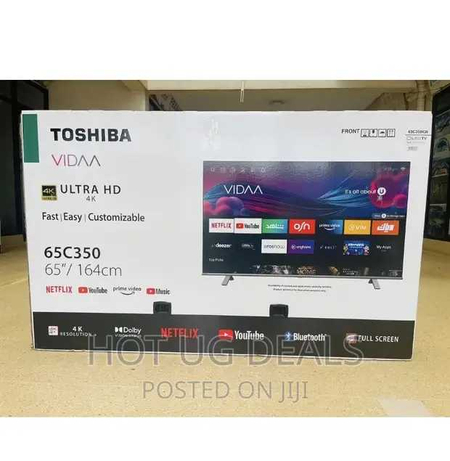 Телевизор UHD 4K Toshiba 65C350LE доставка бесплатно