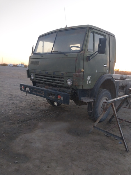 Kamaz kapinka spalniy