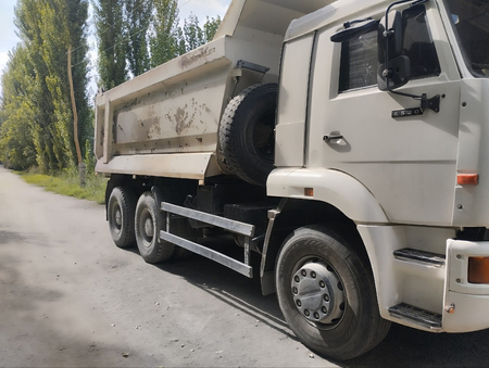 Kamaz6520 .samarqandda ishlab chiqarilgan.