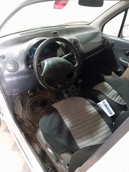 Matiz binzinda gazi yoq