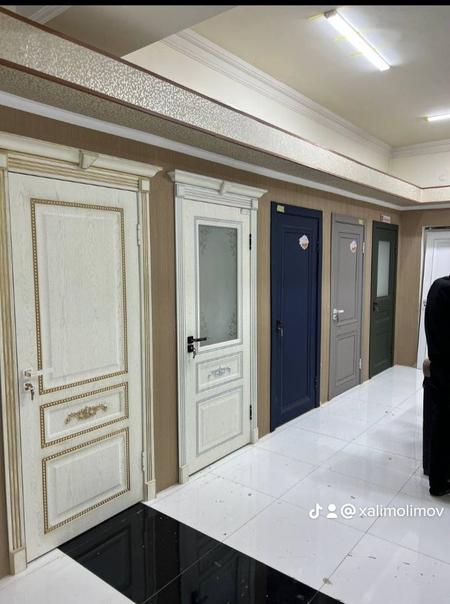 Mdf eshik o'rnatamiz, установка мдф дверей