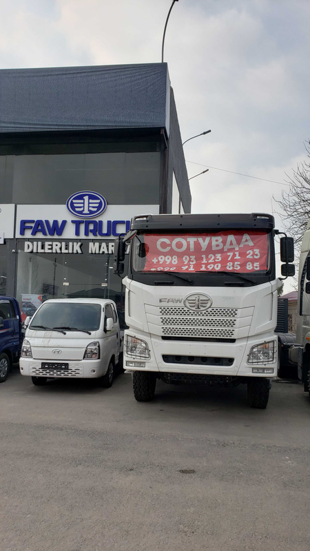 FAW Samosval JH6 25т (6x4) ДИЗЕЛЬНЫЙ 2023 !!!