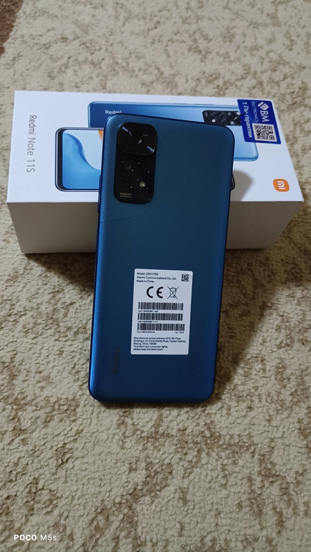 Xiomi Redmi note 11s 6/128Gb