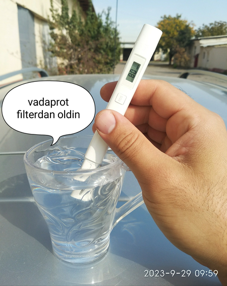 Suv filter 6 bosqichli
