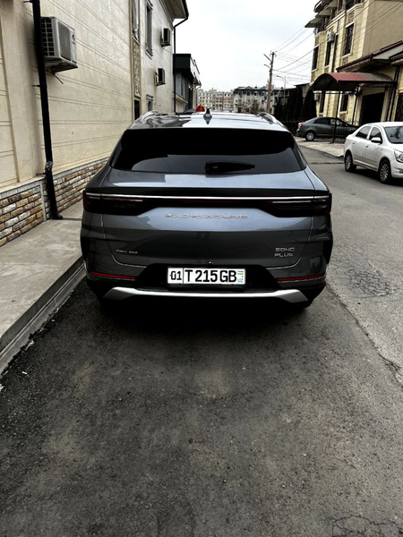 BYD sogn + gibrid 3- poz