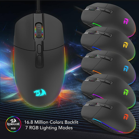 Мышка игровая REDRAGON G101 Invader