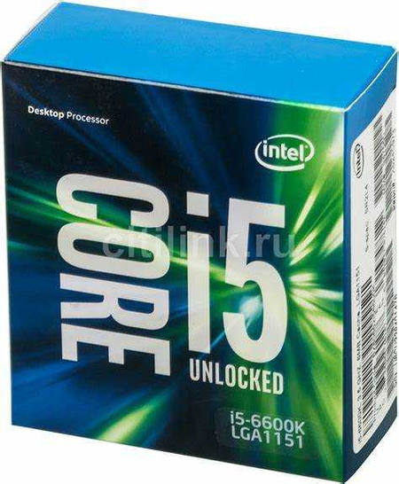 Intel® Core™ i5-6600K