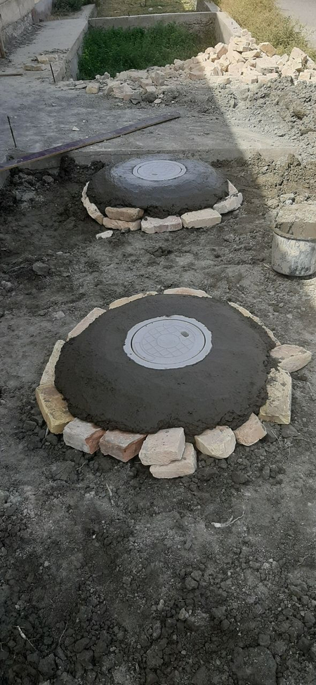 Кузача колодец козамиз