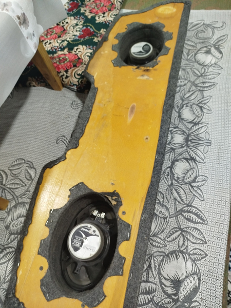 PIONEER Калонка для Матиз с полками