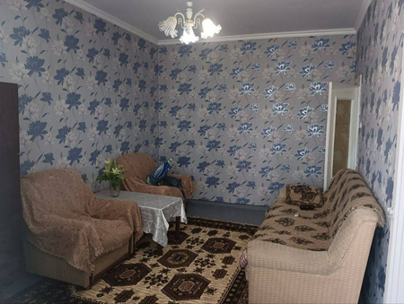 Авиасозлар 2х комнатная с мебелью и техникой