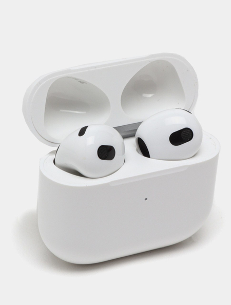 Беспроводные наушники Air Pods 3 сенсорные, с беспроводной зарядкой