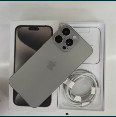 15 pro max 256 gb 100%