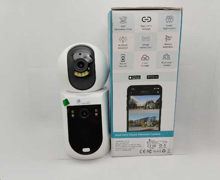 Kamera Smart GW-U23X / Камера IP WiFi двухкамерная с монитором