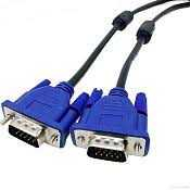 VGA кабель 1,5м, 3м, 5м, 10м, 15м, 20м