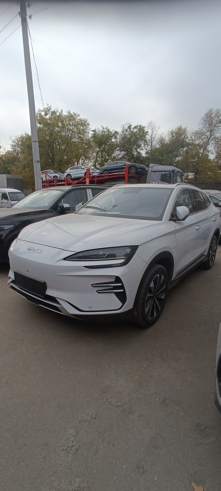 Без пробег Byd chepion 520 км юрадигани 2 позция Рестайлинг 2025